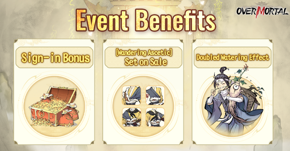 Stay tuned! The Spiritual World will soon be here